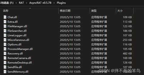 C远控quasar与asyncrat对比 Csdn博客