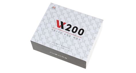 MOD BOX AUGVAPE VX W TC FDP INCLUS Hyper Deals Vape