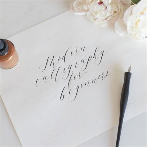 How To Use A Calligraphy Pen Julie Blanner Calligraphy For Beginners Calligraphy Pens For