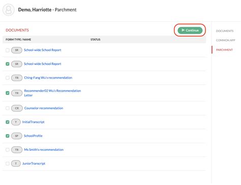 Parchment Document Delivery Verification At Jeremy Sanchez Blog