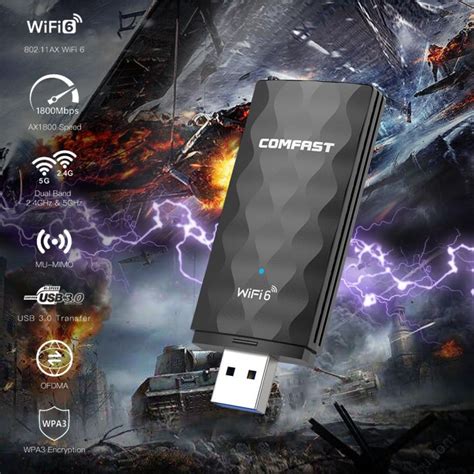 Comfast Cf Ax Wifi Mbps Usb G G