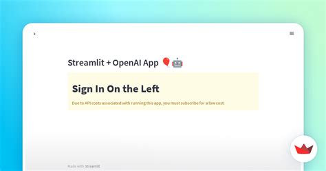Streamlit Openai Apps