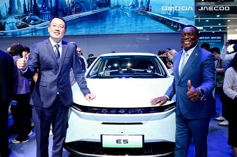 Omoda And Jaecoo Becomes Fastest Growing Automotive Brand Globally