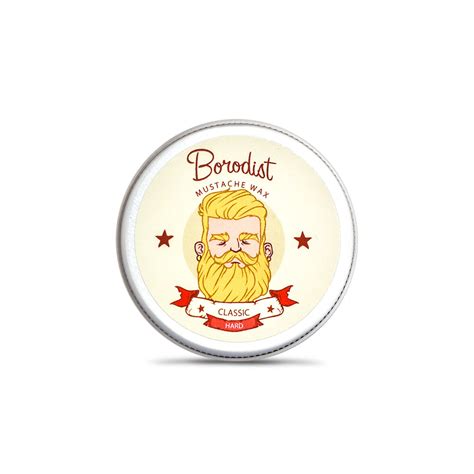 Borodist Воск для усов Classic 13 гр — купить в интернет-магазине OZON ...