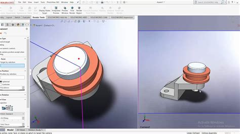 How To Render Files In Solidworks Youtube