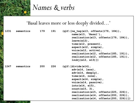Ppt Populating A Database From Parallel Texts Using Ontology Based” Information Extraction