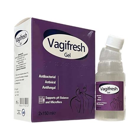 ვაგიფრეში ვაგინალური გელი 150მლ 2 ცალი