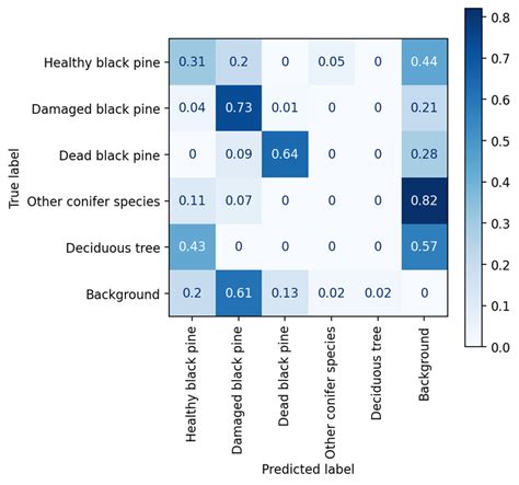 Confusion Matrix Of The Final Model Download Scientific Diagram