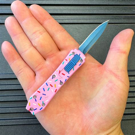 Mini Pink Sprinkle Otf Blade Addict