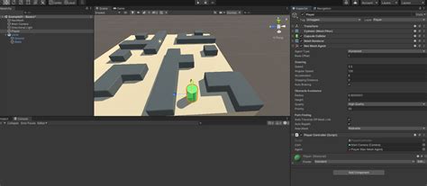 Public Variables Not Showing Up In Navmesh Tutorial Script Unity