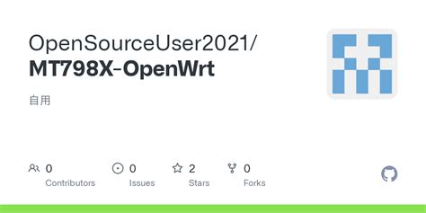 MT798X OpenWrt Github Workflows Baili OpenWrt Master Yml At Main OpenSourceUser2021 MT798X
