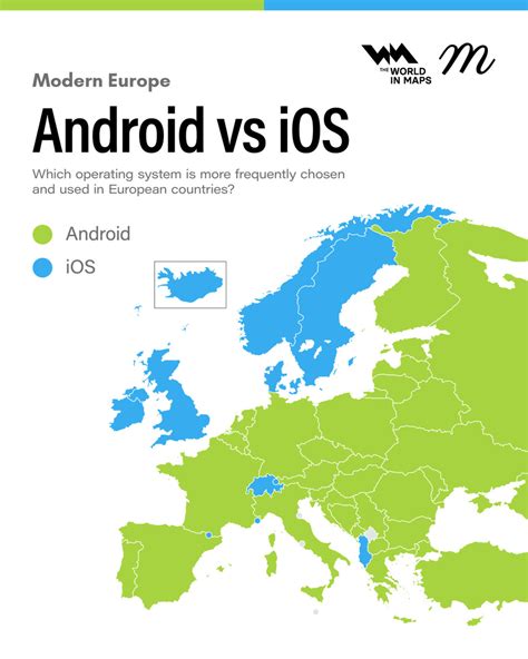 Android Vs Ios In Europe
