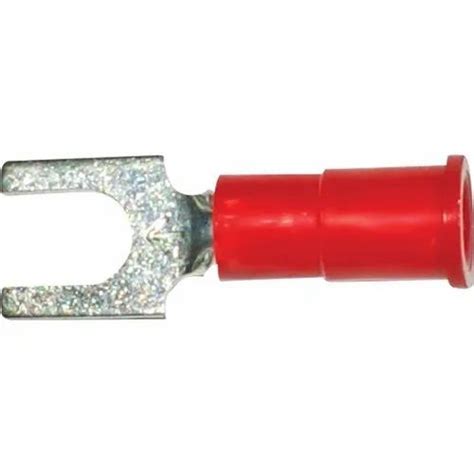 PVC Fork Terminal Contact Material Aluminum At Rs 2 36 Piece In New Delhi ID 18503509791