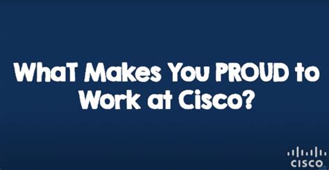 Cisco Fantastic Early In Career Internship And Placement Opportunities At Cisco