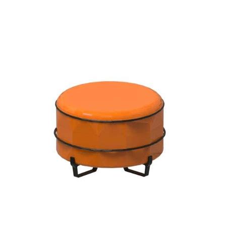 Round Pouf Small Bim Modeling Services Provider