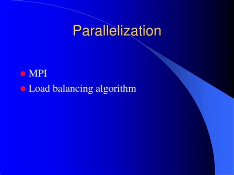 Parallel Computation Of River Basin Hydrologic Response Using Dhm Ppt