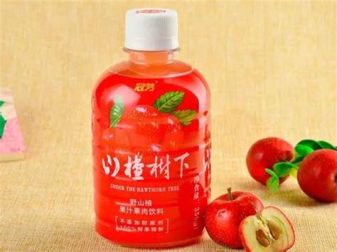 汇源山楂汁 汇源吉时红 山楂果汁饮料 大山谷图库
