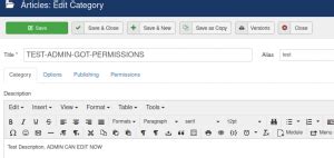 Latest Joomla Exploit CVE 2020 35616 Joomla ACL Security