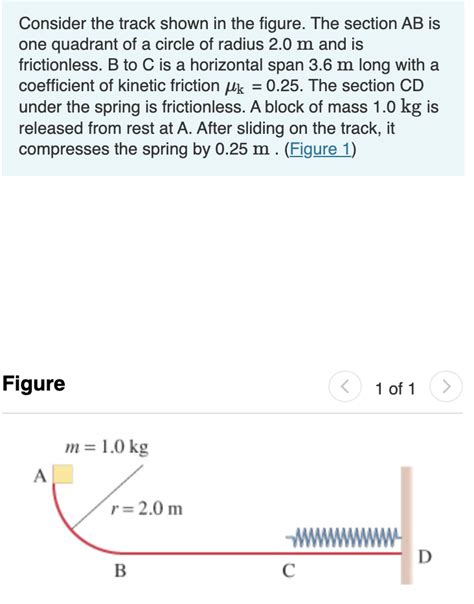 Solved A Determine The Velocity Of The Block At Point B Chegg