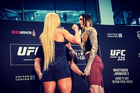 Megan Anderson Vs Holly Holm Scrolller