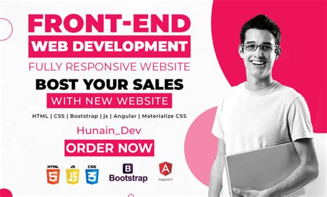 Build Angular Front End Web App And Fix Bug In Angular Website By