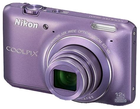 Фотоаппарат Nikon Coolpix S6400 - характеристики, видео обзоры, отзывы ...