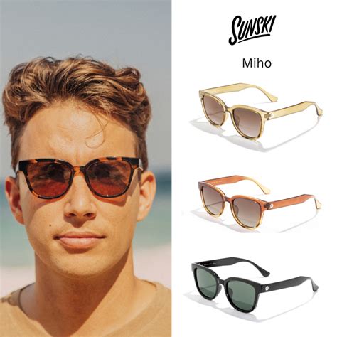 Sunski Miho แว่นตากันแดด รุ่น Miho แว่นตาเลนส์โพลาไรซ์ Block 100 Uvauvbuv400 Shopee Thailand