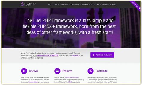 50 Best Php Frameworks For Web Developers Css Author