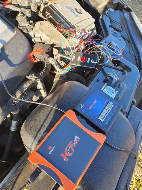Ecuhelp Kt ECU Programmer Edc C Read Write OK