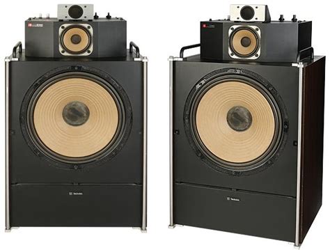 Technics SB Loudspeaker Hi Fi News
