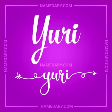 Yuri Meaning Origin Traits And More Namedary