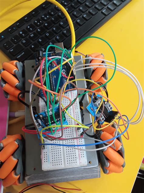 Meenakshi A On Linkedin Line Follower Robot Using Arduino Uno