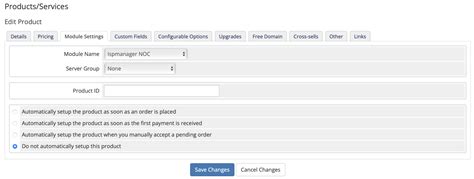 Ispmanager Noc Partner Module Whmcs Marketplace