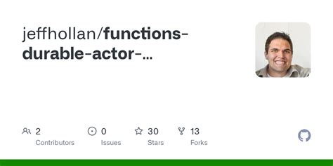 GitHub Jeffhollan Functions Durable Actor Circuitbreaker