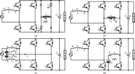 Figure 1 From Active Power Decoupling For High Power Single Phase Pwm Rectifiers Semantic Scholar