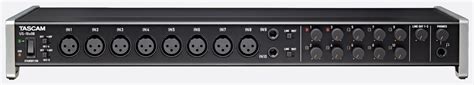 TASCAM US 16X08 USB AUDIO INTERFACE 16 In 8 Out 96kHz 24 Bit With MIDI I O