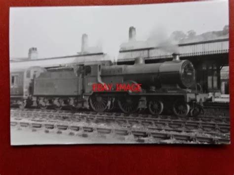 Photo Lms Class 2p Loco No 40692 At Chinley 1952 £2 00 Picclick Uk