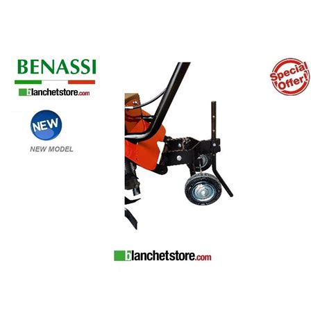 Motobineuse Benassi Bl 20 Loncin 1p60 Moteur 140cc 27kw Cutter 38 Cm 1