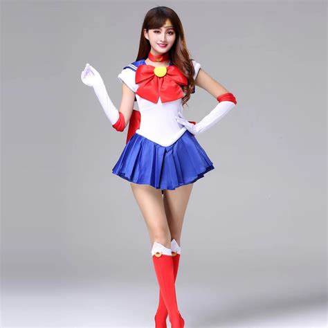 Sexy Sailor Moon Costume
