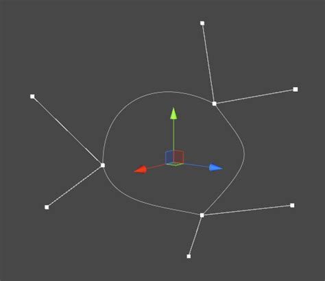 Unity Game Engine Chaining A Path Of D Bezier Segments Stack Overflow