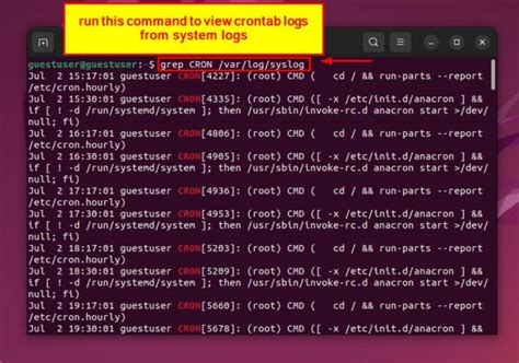 How To Check Crontab Logs In Linux 3 Effective Methods