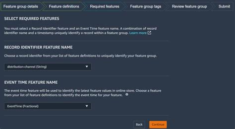 Easily Create And Store Features In Amazon SageMaker Without Code Artificial Intelligence And
