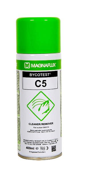 Etra Oy Bycotest C5 Detergent 400ml 008a174 Red White Method 10 Pcs Box