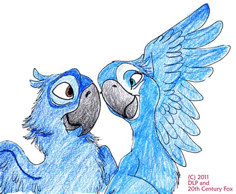 Rio Blu And Jewel By Chocolatestarfire On Deviantart