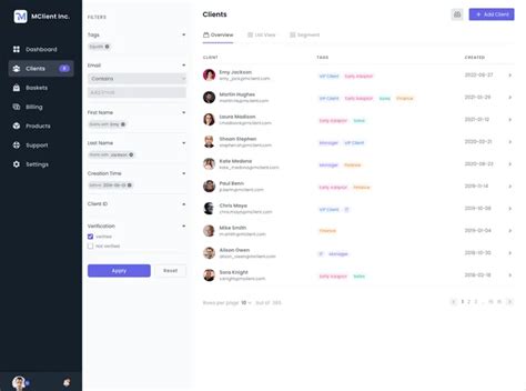 Tailwindcss Client Dashboard By Mazyar1128 A Undefined Template