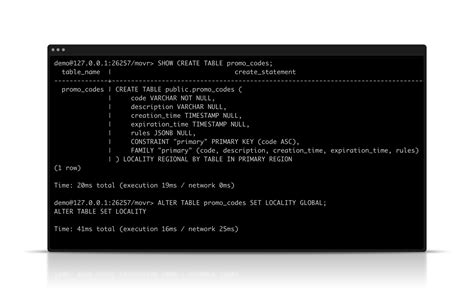 Cockroachdb 211 Start Small Scale Fast Go Global