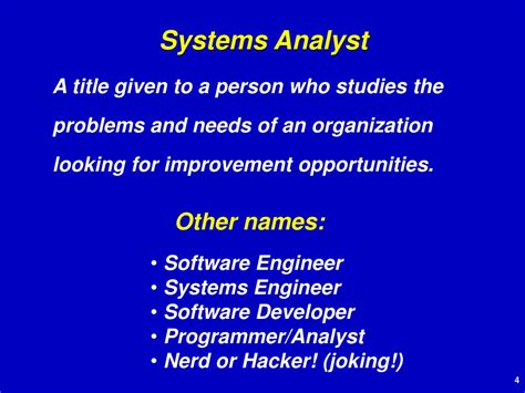 Ppt Systems Analysis And Design Introduction Powerpoint Presentation Id 1271376