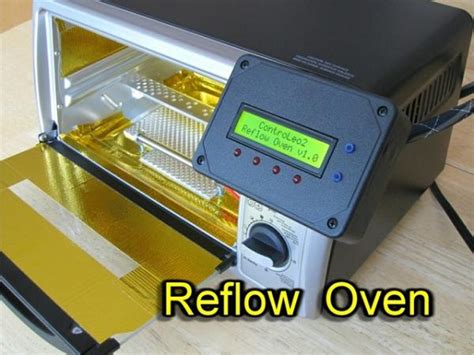 Diy Controleo2 Reflow Oven Temperature Control Made Easy