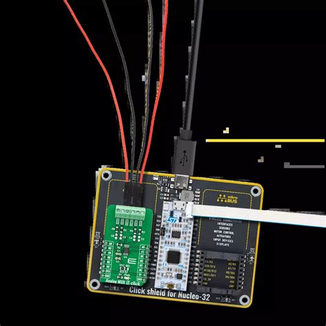 Easily Select And Process Analog Signals From Multiple Sources With Max4634 And Stm32f031k6