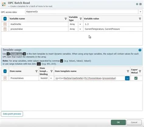 OPC Batch Read Read Multiple Objects Help OPC Router Scale
